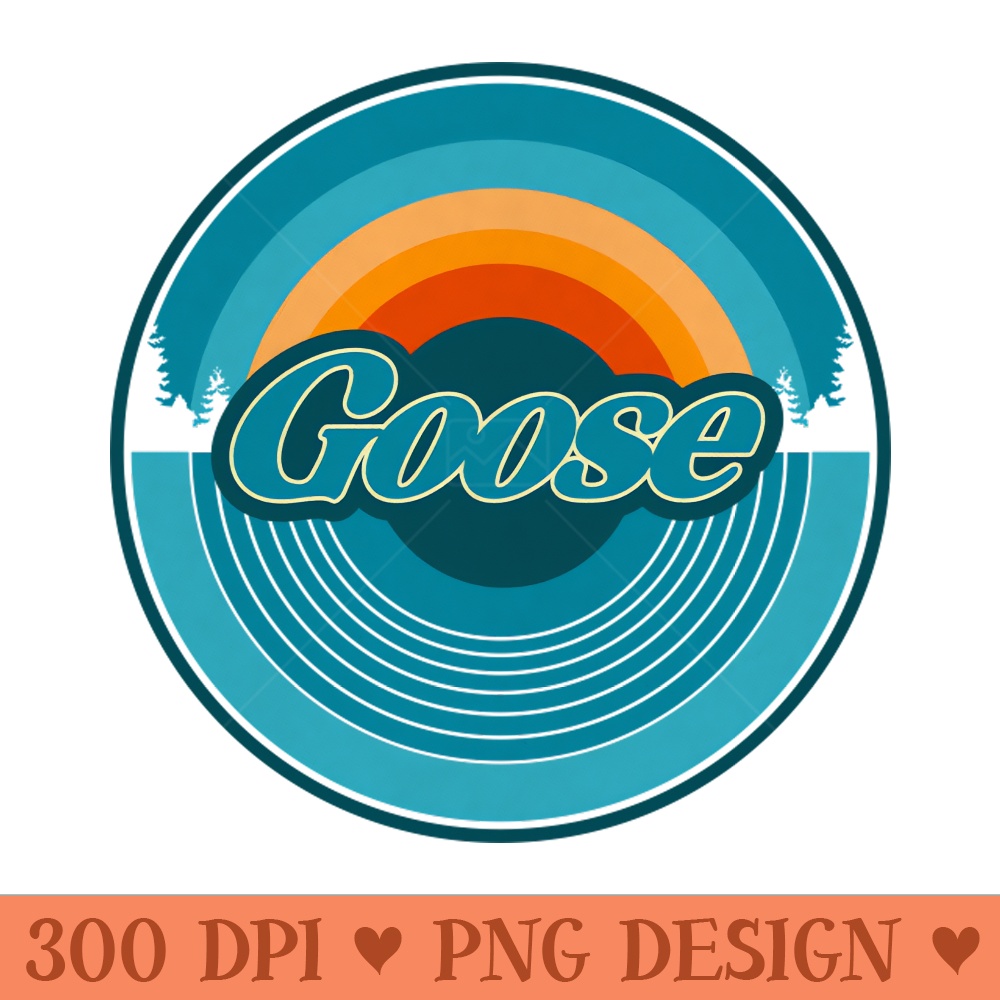 Goose - Digital PNG Artwork - Lifetime Access To Purchased F | Inspire ...