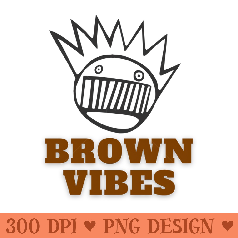 WEEN Boognish Brown Vibes - Unique PNG Artwork - Enhance You | Inspire ...