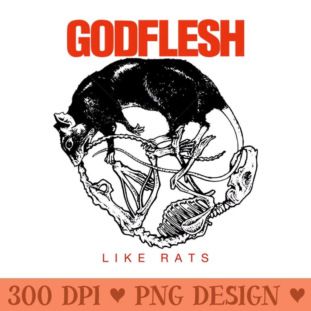 GODFLESH LIKE RATS - Sublimation backgrounds PNG - Transform | Inspire ...