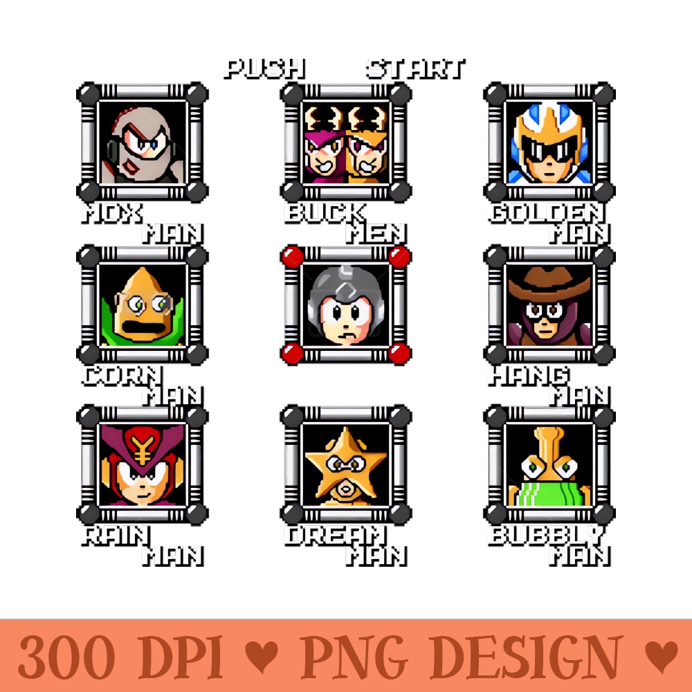Omega Man x Robot Masters - Trendy PNG Designs - Quick And S | Inspire ...
