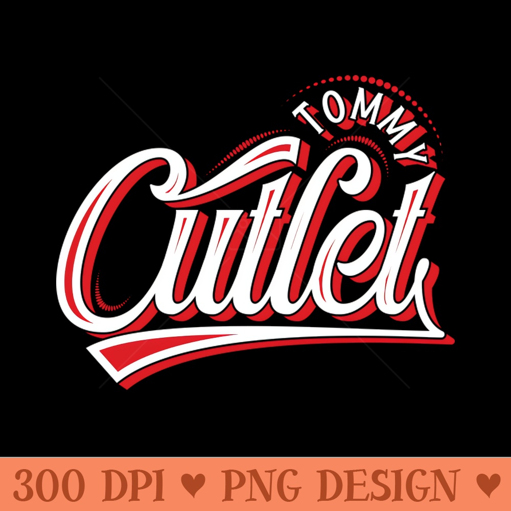 Tommy DeVito Known As Tommy Cutlets v7 - Ready To Print PNG | Inspire ...