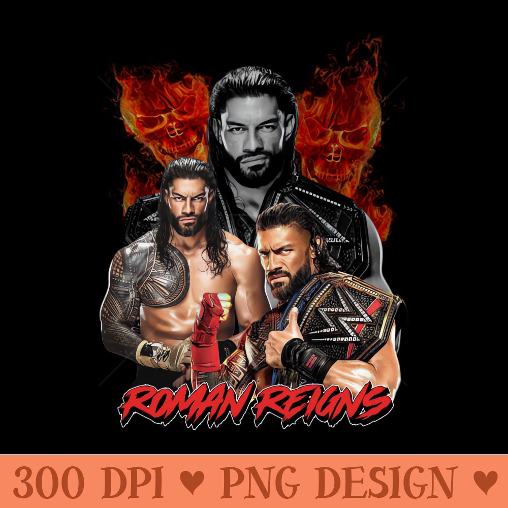Wwe Smackdown Roman Reigns - PNG Sublimation - Spice Up Your | Inspire ...