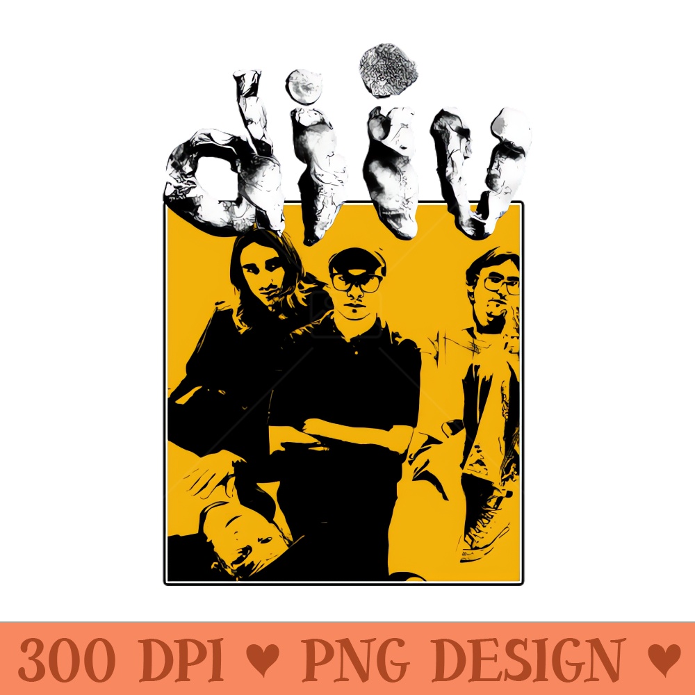 DIIV - Sublimation graphics PNG - Defying the Norms | Inspire Uplift