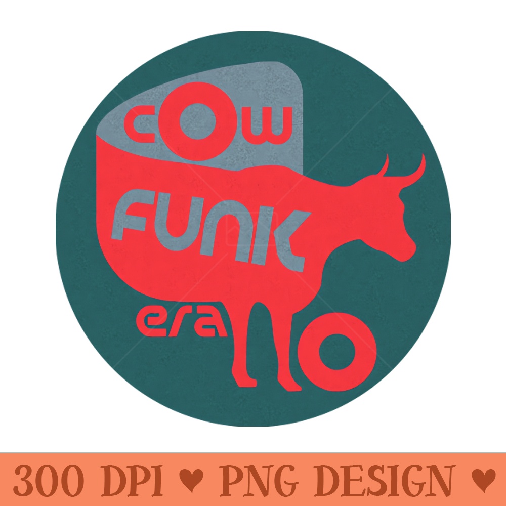 Cow Funk Era Phish rock band - PNG Clipart Download - Unique | Inspire ...