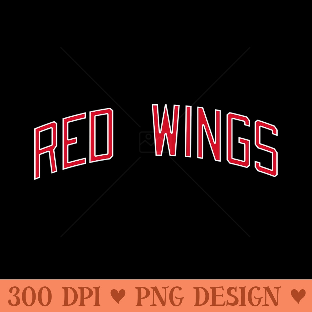 Red Wings - Exclusive PNG designs - Eco Friendly And Sustain | Inspire ...