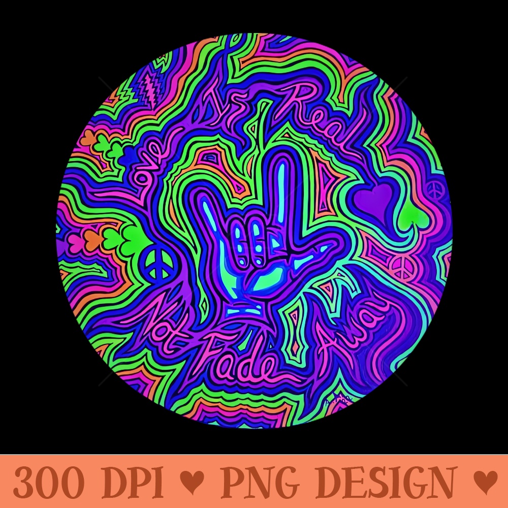 ASL I Love You NFA Rock band PNG - PNG design assets - Versa | Inspire ...