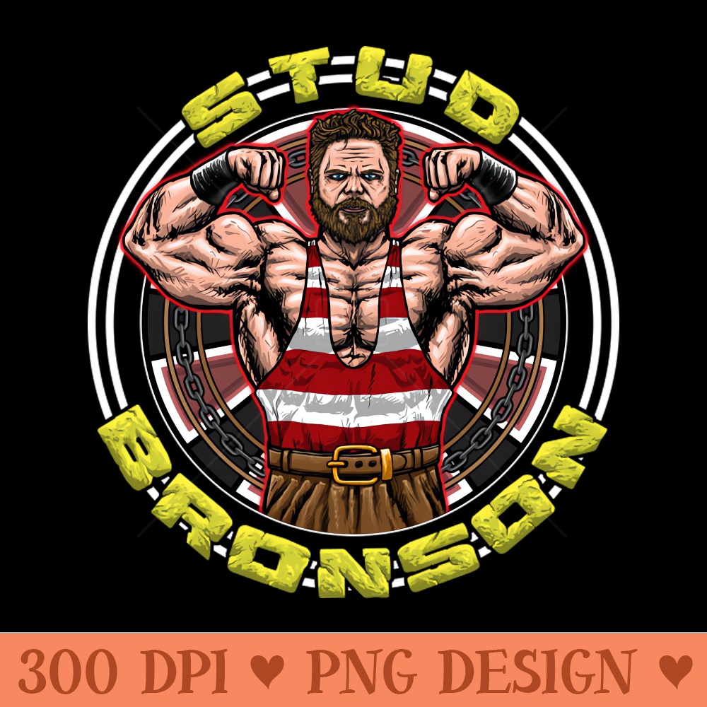 Mighty Stud - Printable PNG Images - Eco Friendly And Sustai | Inspire ...