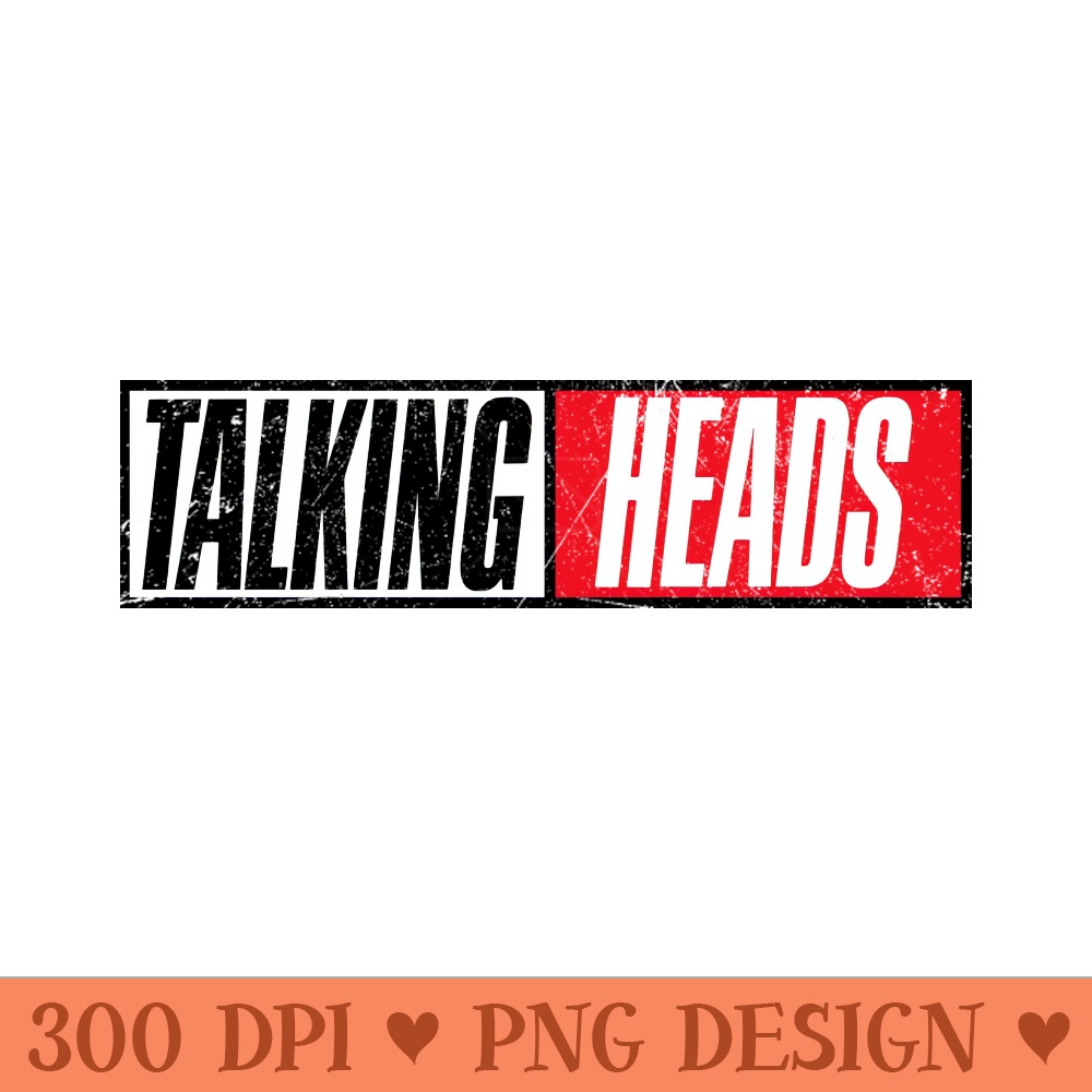 The Talking Heads - Digital PNG Artwork - Instant Access To | Inspire ...