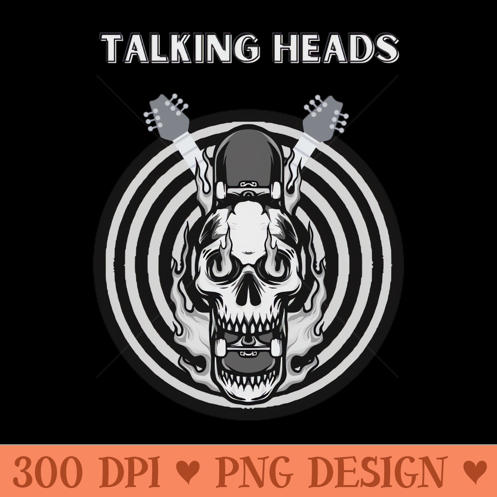The Talking Heads Band - PNG Templates Download - Easy-To-Pr | Inspire ...