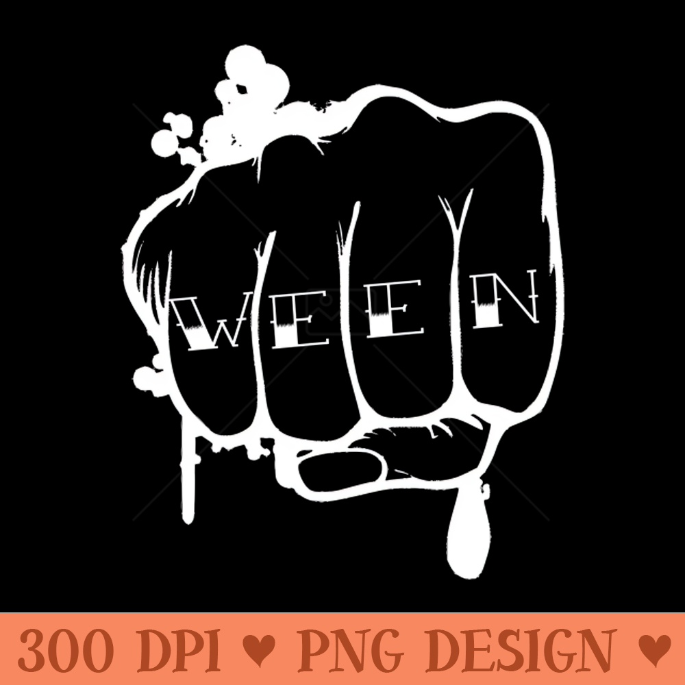 WEEN Tattoo Knuckles - PNG Download - Limited Edition And Ex | Inspire ...