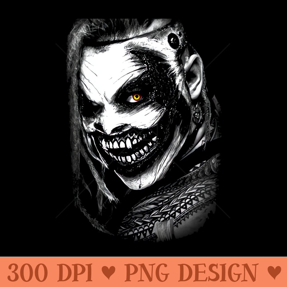 The Fiend - Sublimation PNG Designs - Stunning Sublimation G | Inspire ...
