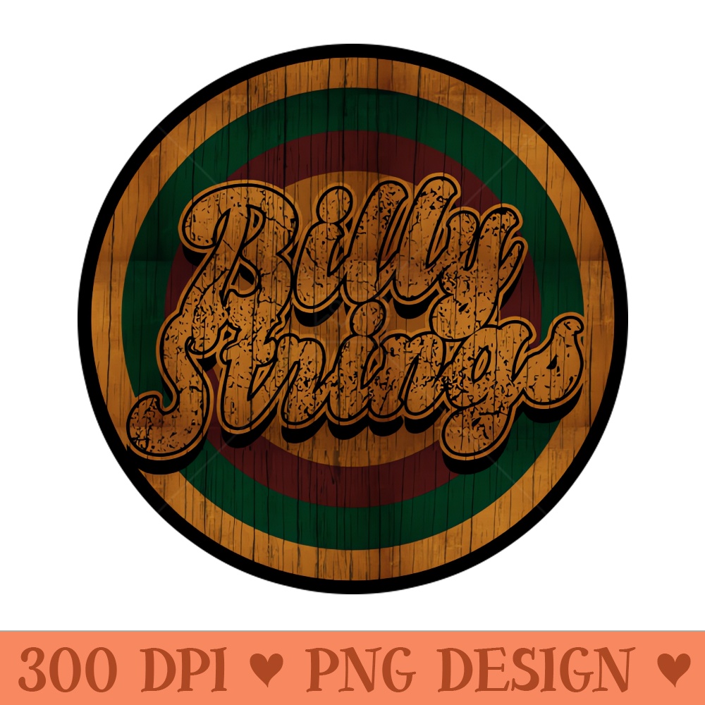 Circle Retro Billy Strings - Sublimation graphics PNG - Crea | Inspire ...