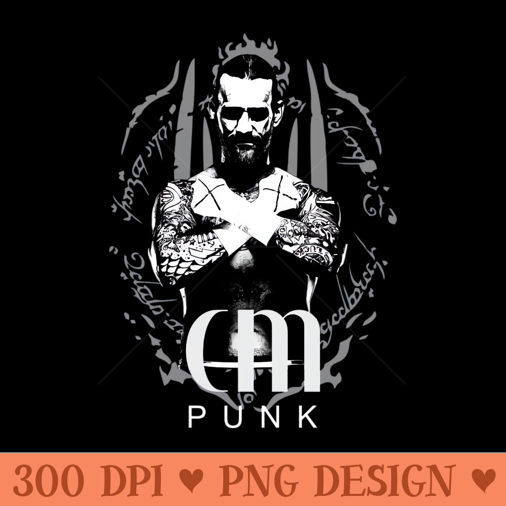 vintage cm punk - Mug Sublimation PNG - Perfect for Sublimat | Inspire ...
