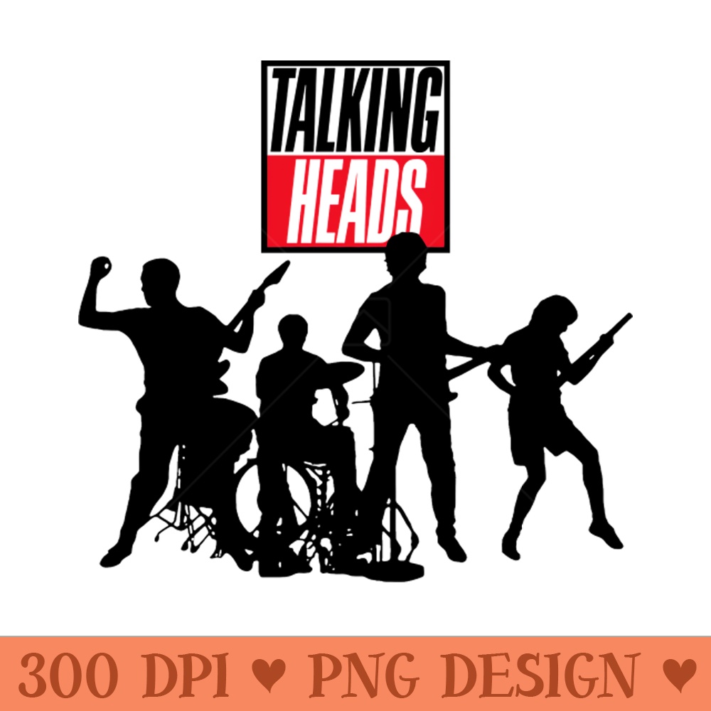 80s Talking Heads - PNG file download - Spice Up Your Sublim | Inspire ...