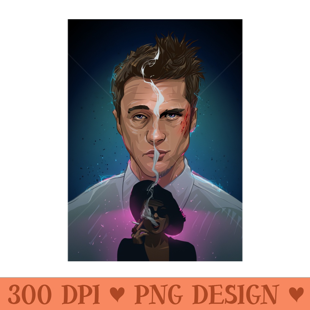 Fight Club Chaotic Characters - Modern PNG designs - Immedia | Inspire ...