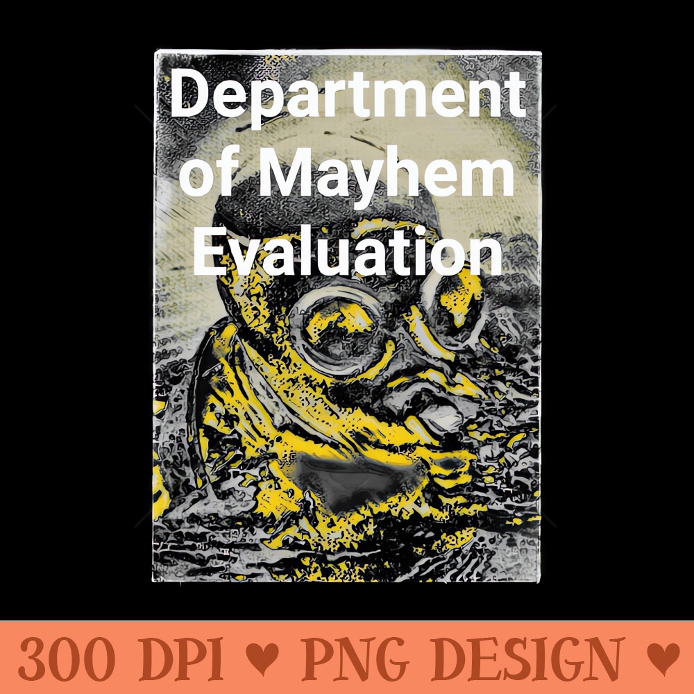 Department of Mayhem - Printable PNG Images - Quick download | Inspire ...