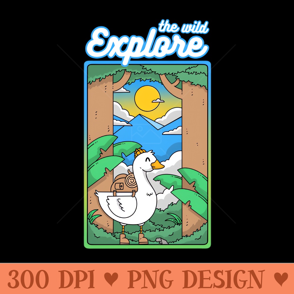 Explore the Wild - PNG Download - Perfect for Personalizatio | Inspire ...