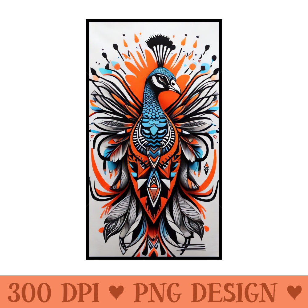 Peacock Perfection - Sublimation patterns PNG - Unique And E | Inspire ...