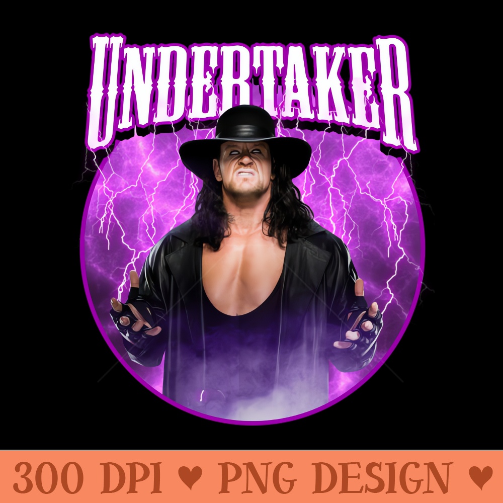 Wwe Undertaker Smackdown - Ready To Print PNG Designs - Inst | Inspire ...