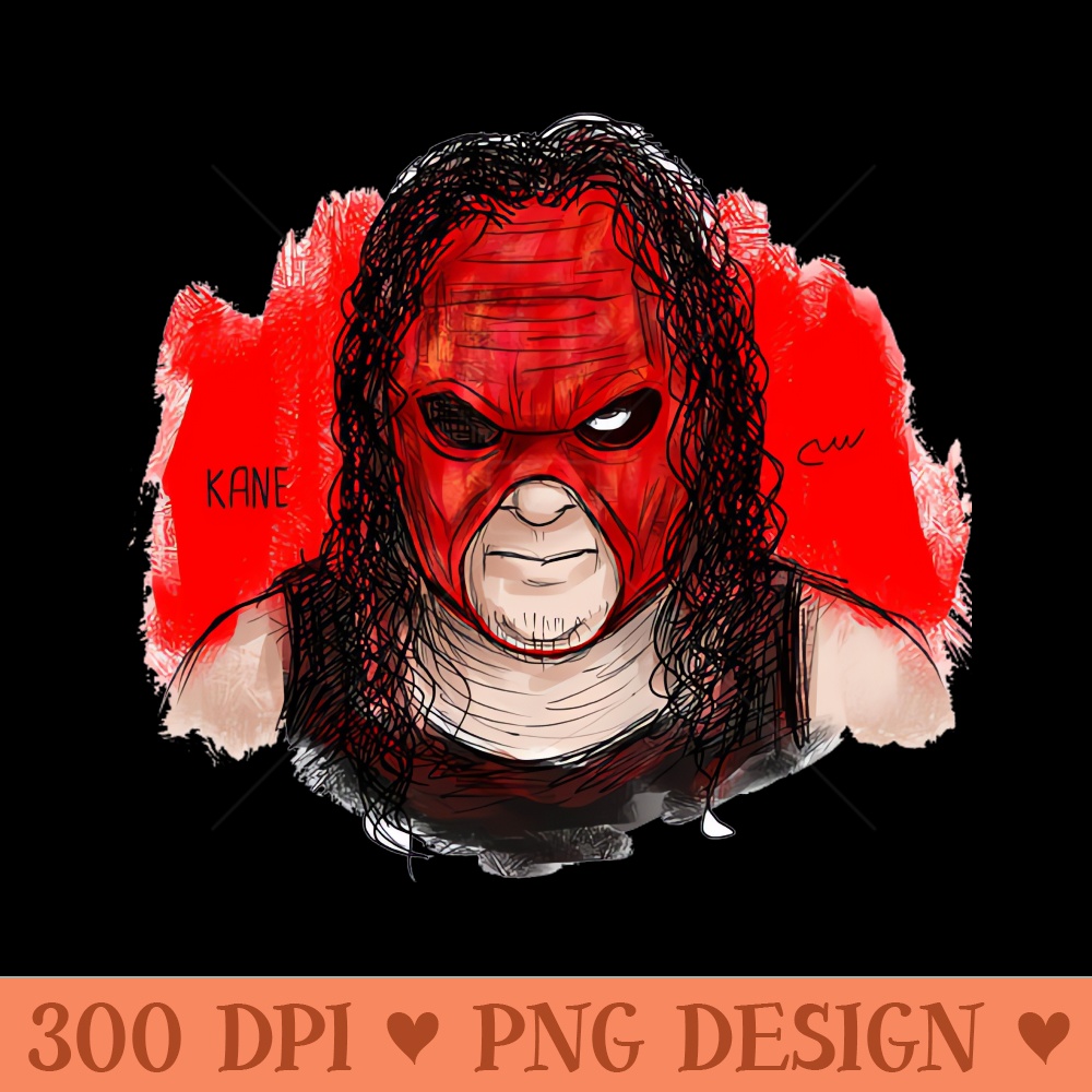 WWE-Kane - High Quality PNG Files - Quick And Seamless Downl | Inspire ...