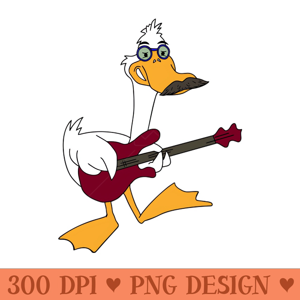 Rockin' Goose Cartoon - Sublimation backgrounds PNG - High R | Inspire ...