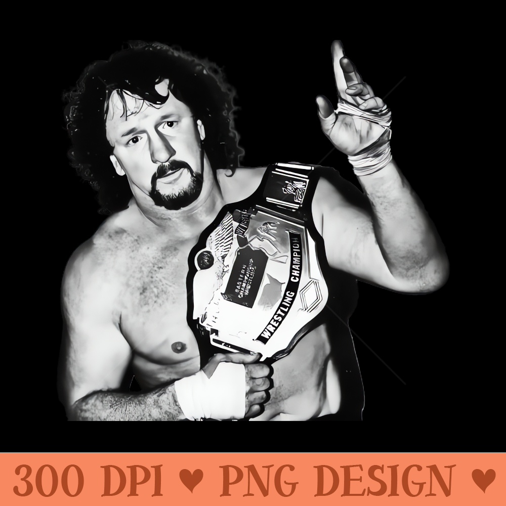 IN MEMORY OF TERRY FUNK - PNG design assets - Unique And Exc | Inspire ...
