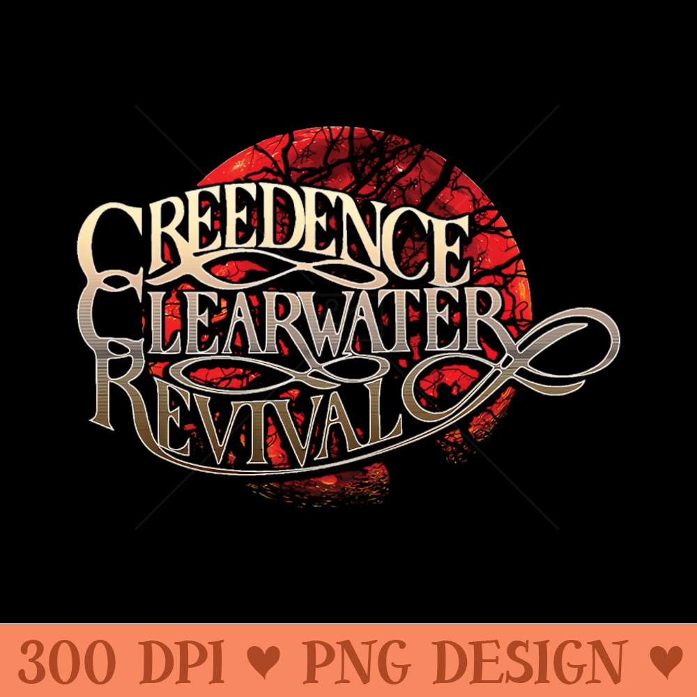 Creedence Clearwater Revival - Sublimation backgrounds PNG - | Inspire ...