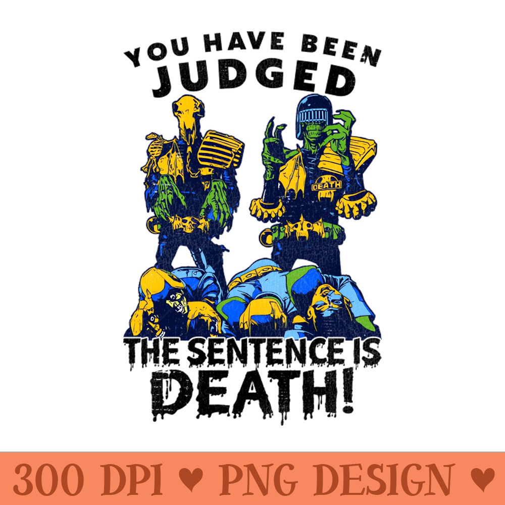 Judge Death 1983 - High Quality PNG files - Download right a | Inspire ...
