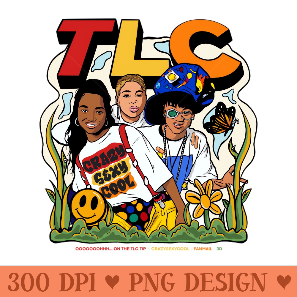 TLC - PNG Download - Download right after purchase | Inspire Uplift