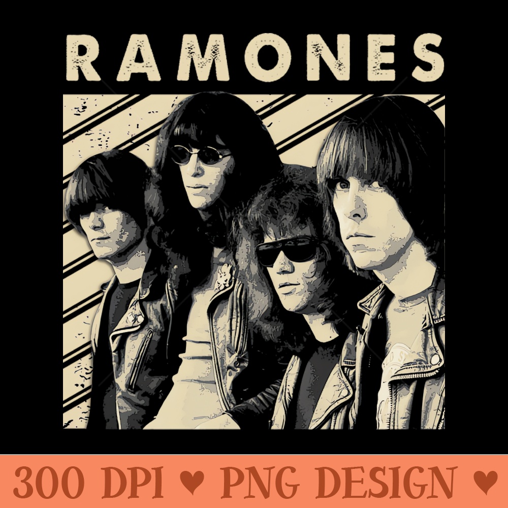 Classic Art Rock Band - Printable PNG Images - Revolutionize | Inspire ...