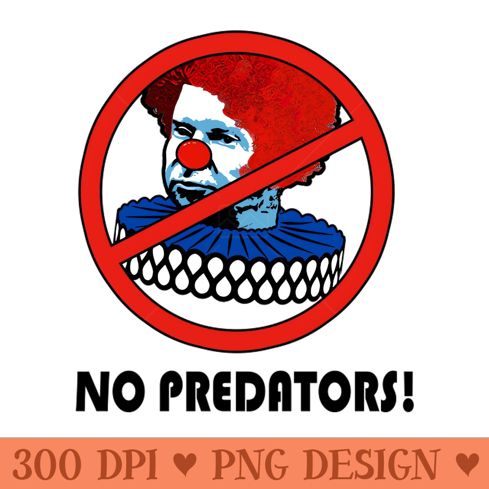 No Predators anti vince - Printable PNG Graphics - Fashionab | Inspire ...