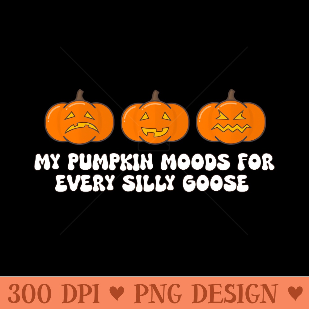 Pumpkin Mood - PNG Design Files - Revolutionize Your Designs | Inspire ...