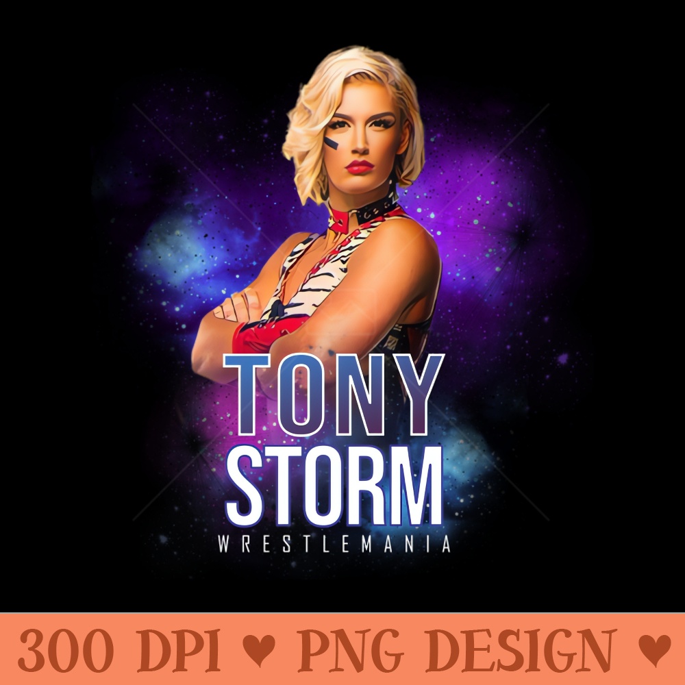 tony storm wrestle - Unique PNG Artwork - Perfect for Sublim | Inspire ...