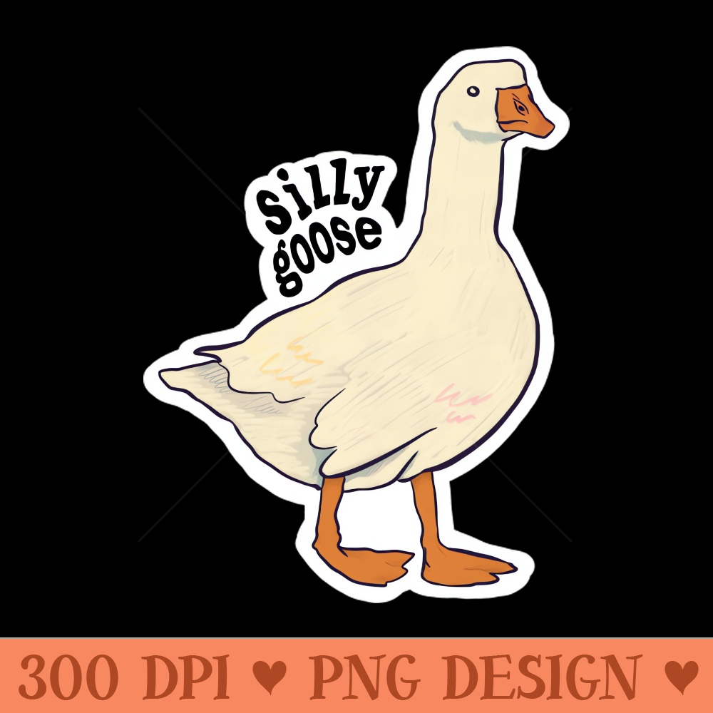 Silly Goose - PNG Graphics Download - High Resolution And Pr | Inspire ...