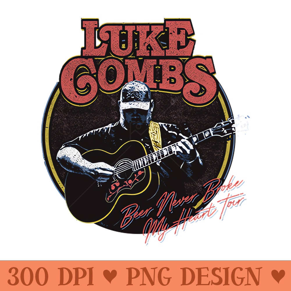 Luke Combs - Unique Sublimation patterns - Immediate downloa - Inspire ...