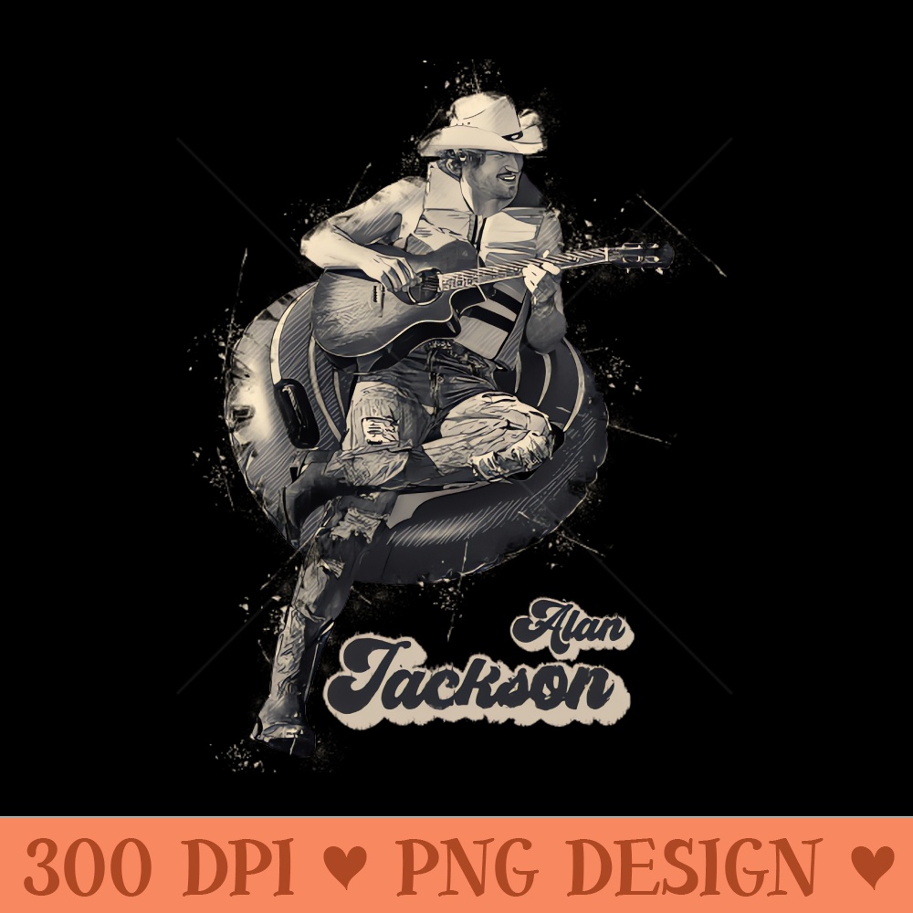 alan jackson - High resolution PNG download - Instant downlo | Inspire ...