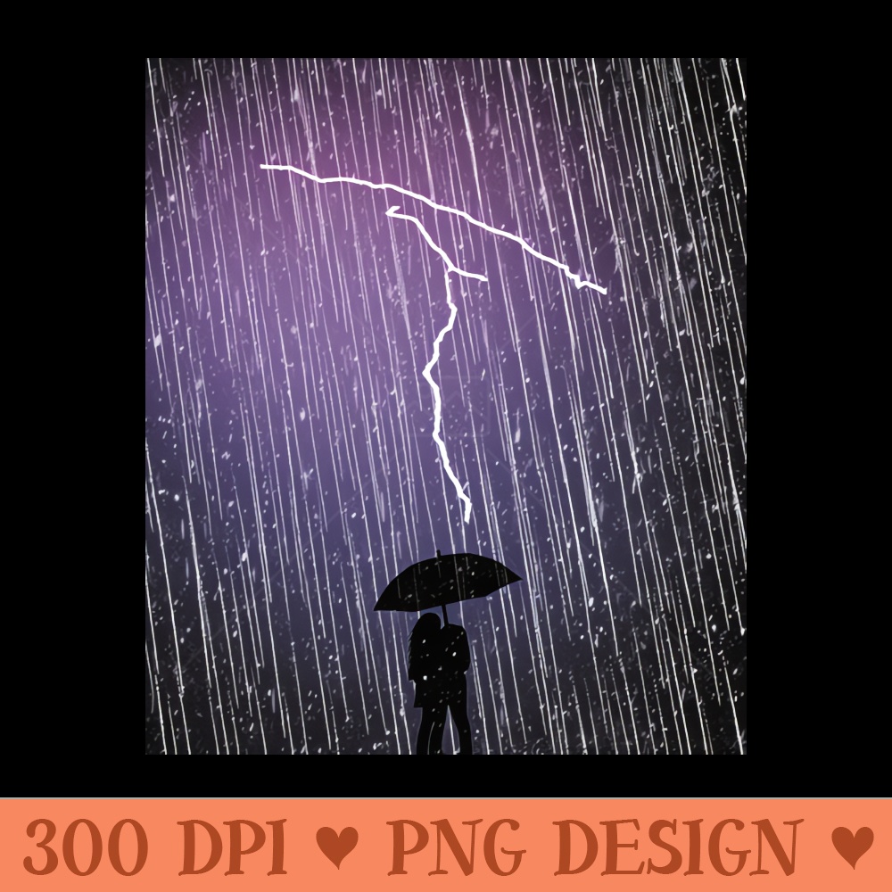 Purple Rain - PNG Clipart Download - Download right away | Inspire Uplift
