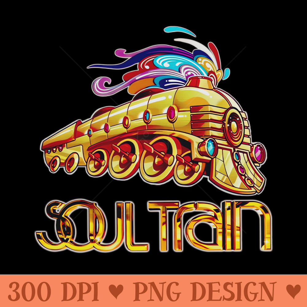 Soul Train 2 - Printable PNG Graphics - Download immediately | Inspire ...