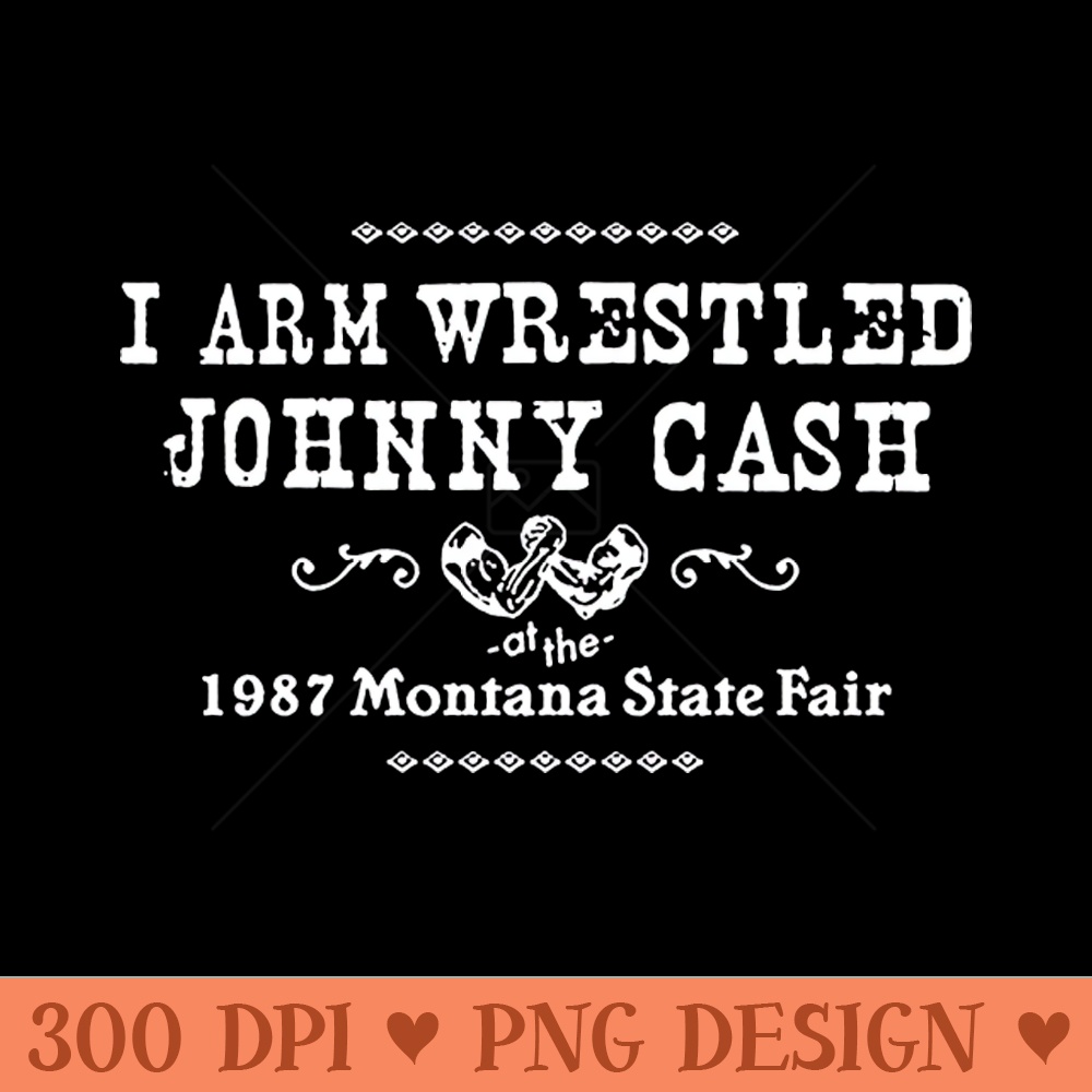 Johnny Cash Legend - Printable PNG Graphics - Download right | Inspire ...