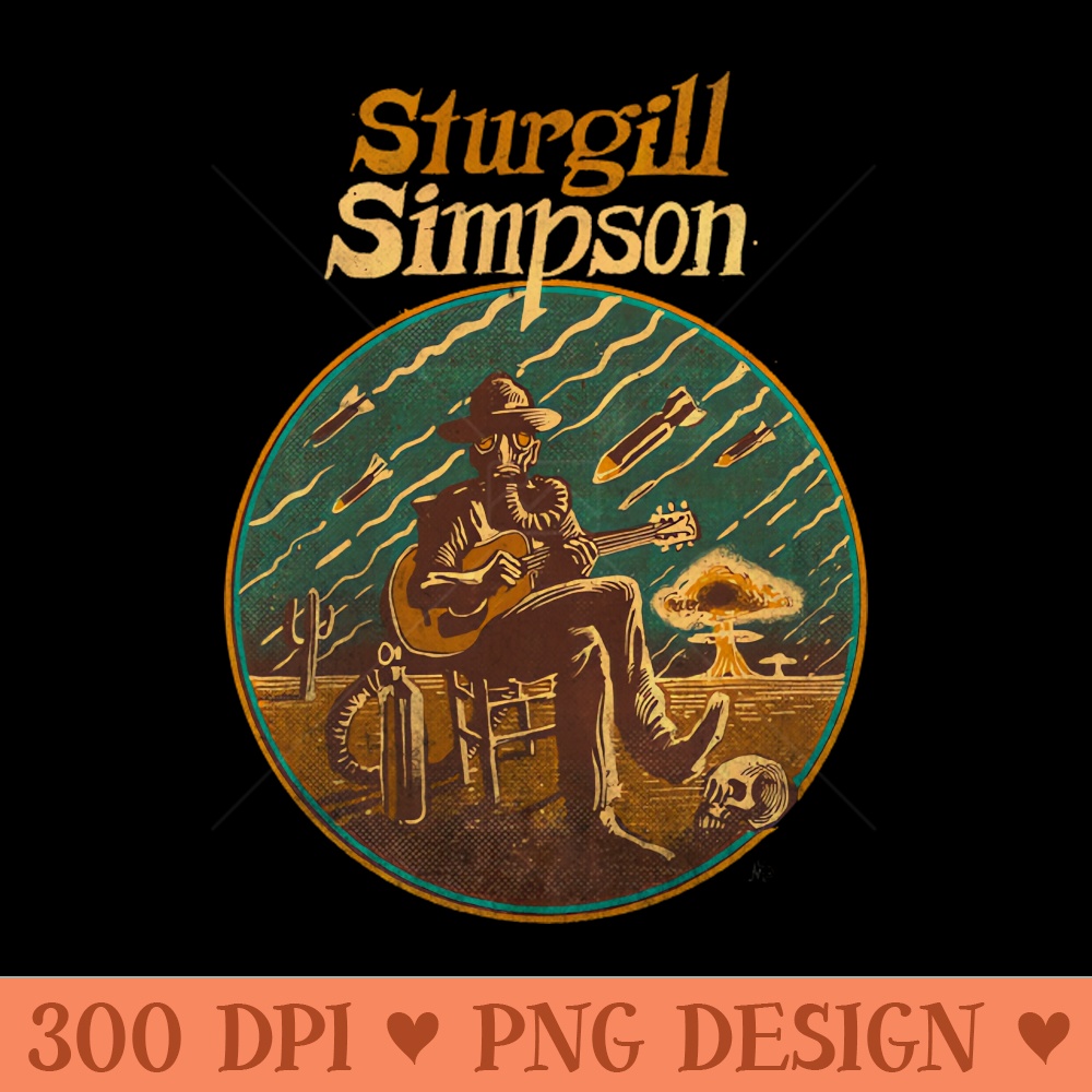 sturgill simpson - Sublimation artwork PNG download - Downlo | Inspire ...