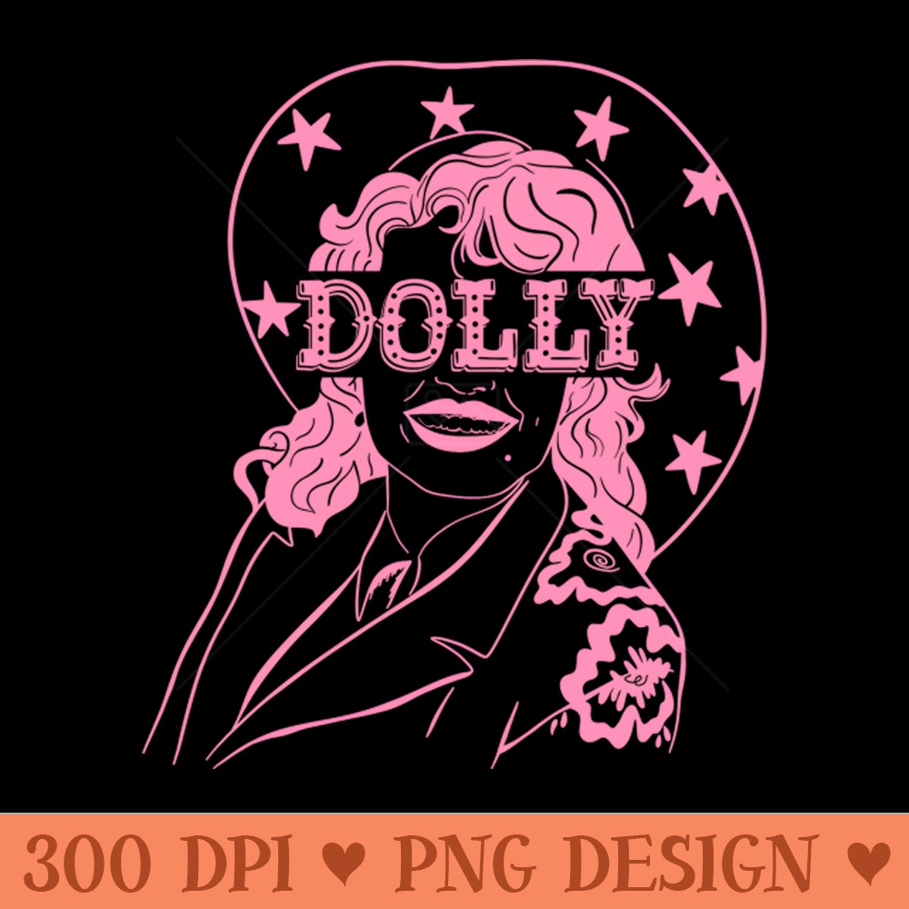 Dolly Parton - Printable PNG Graphics - Download right away | Inspire ...