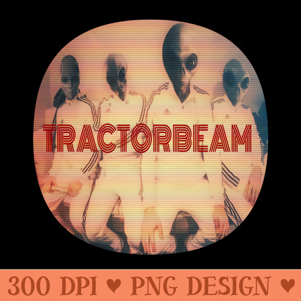 TRACTORBEAM - PNG design assets - Immediate download | Inspire Uplift