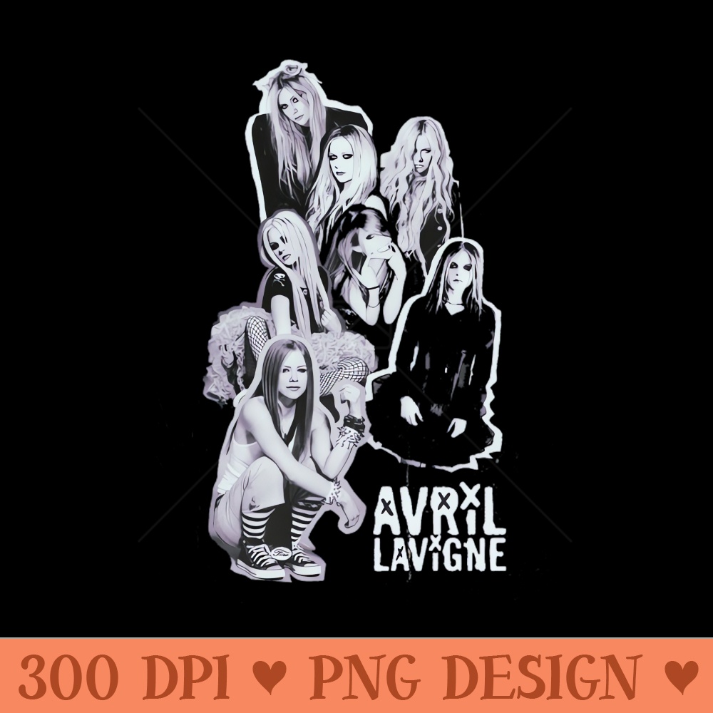 avril lavignevintage - Sublimation PNG download - Quick down | Inspire ...