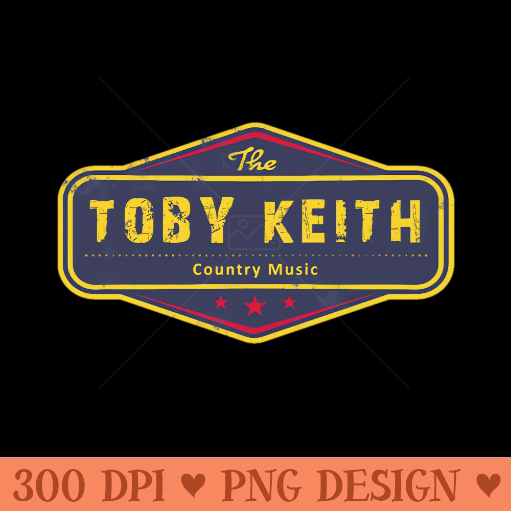 Toby Keith 2 - Unique Sublimation PNG Download - Fast downlo | Inspire ...