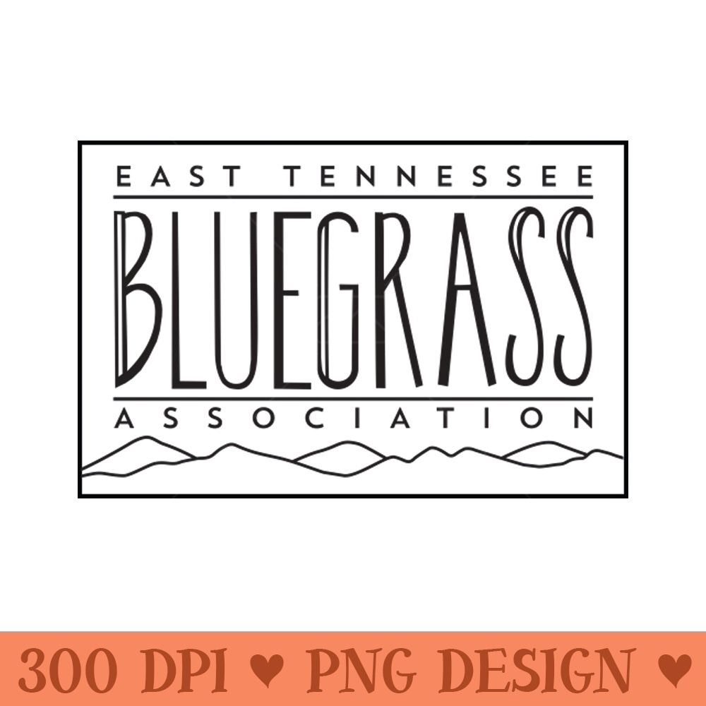 East Tennessee Bluegrass AssociationDark - Download PNG imag | Inspire ...
