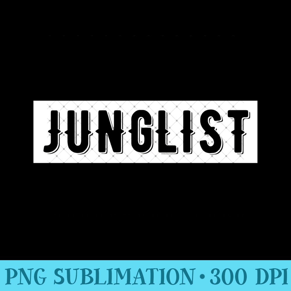 Drum And Bass Junglist - Printable PNG Images - Capture Imag | Inspire ...