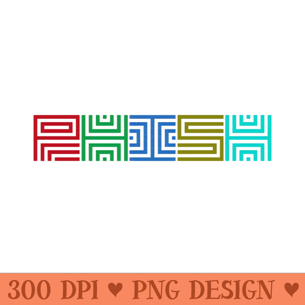 Phish Maze Lot transparent maze - Sublimation PNG download - | Inspire ...