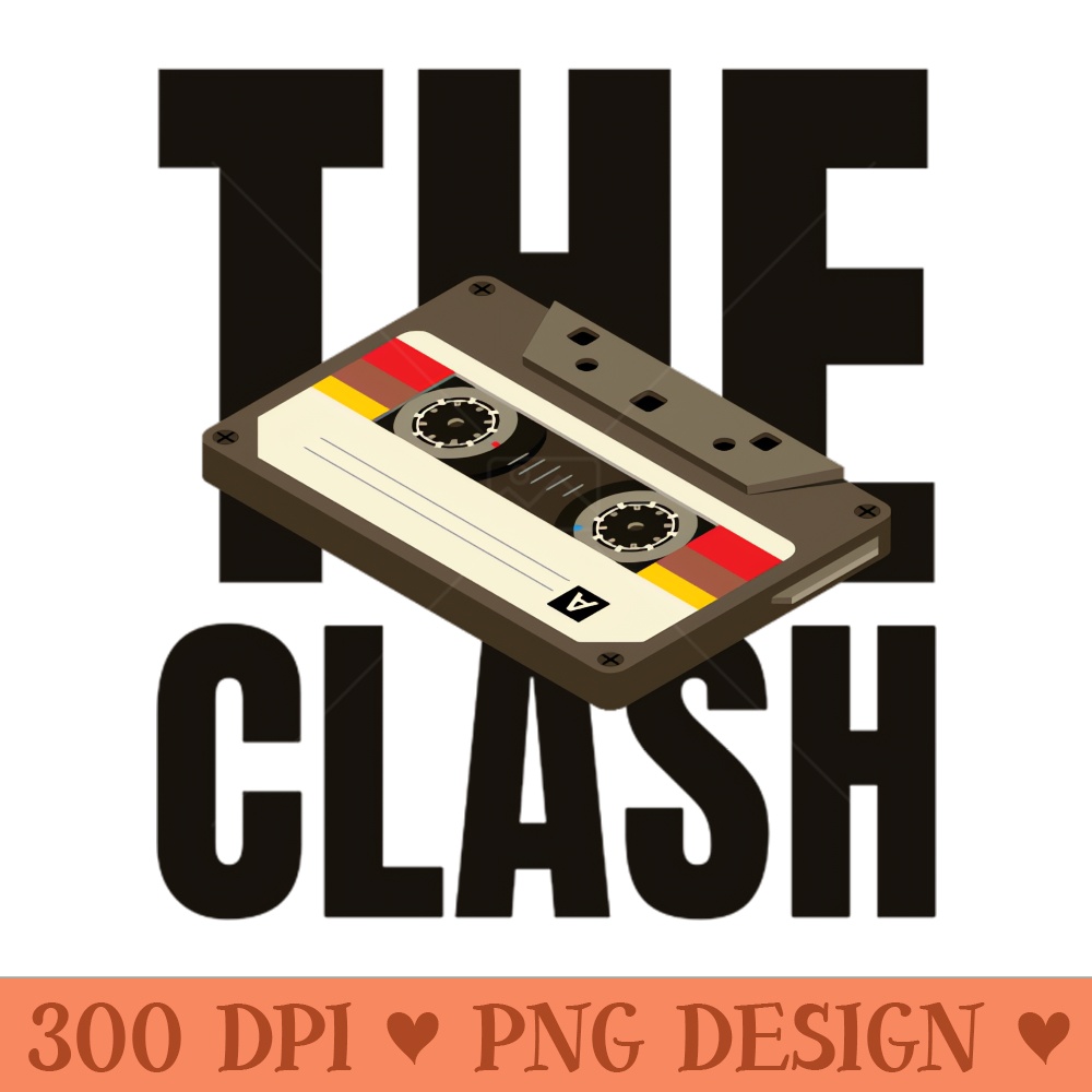 Retro Clash - Sublimation graphics PNG - Immediate download | Inspire ...