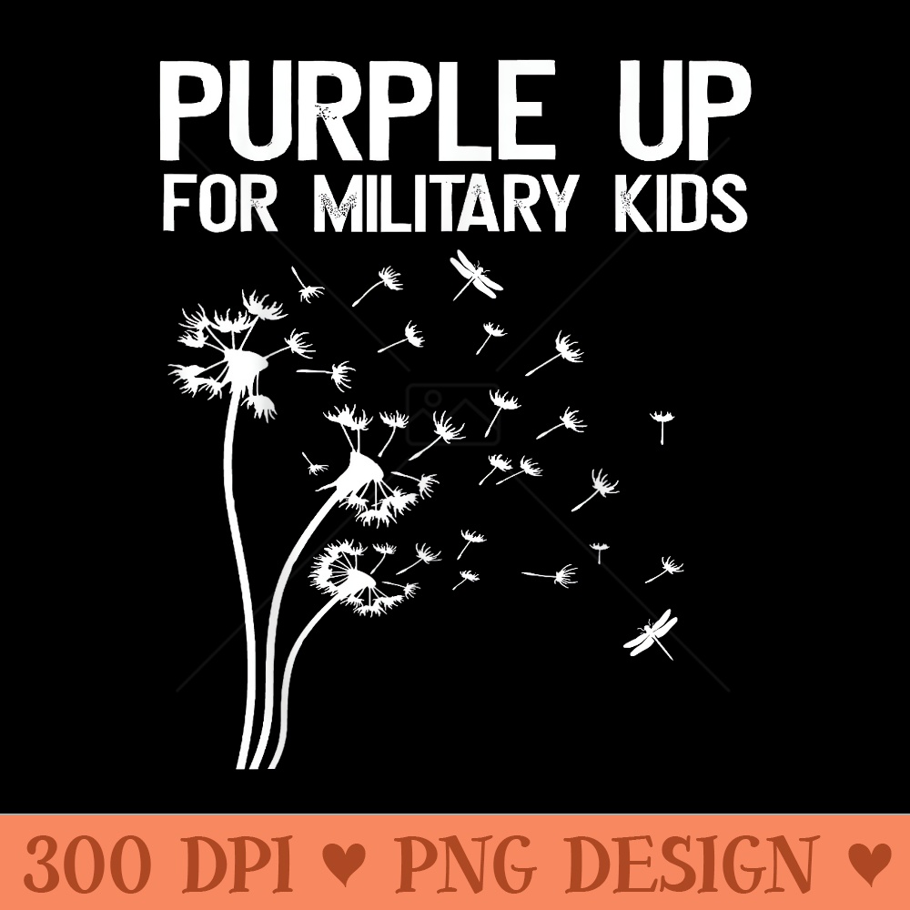 Purple up for Military - Month of the Military Child - Ready | Inspire ...