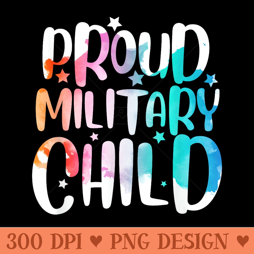 Purple Proud Military Child, Military Children Month - Print | Inspire ...